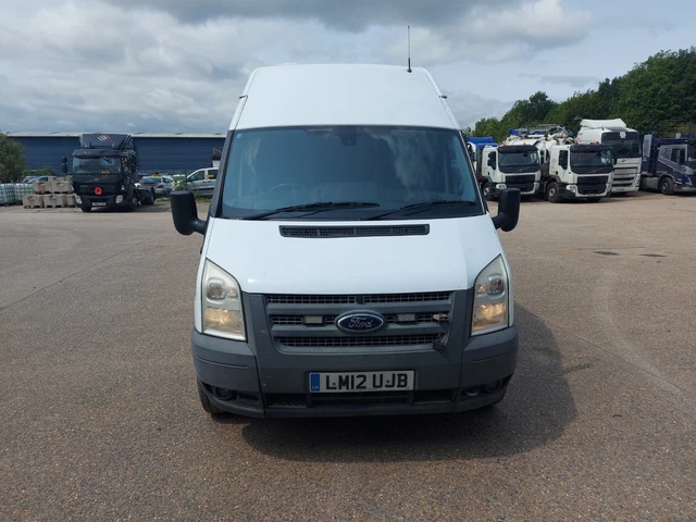 FORD TRANSIT 2012 For Spares/repair/ unrecored damaged £999.00 ...