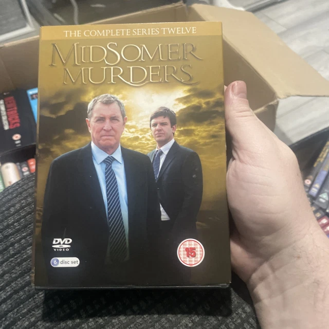 MIDSOMER MURDERS - Series 12 Region 2 UK DVD £6.06 - PicClick UK