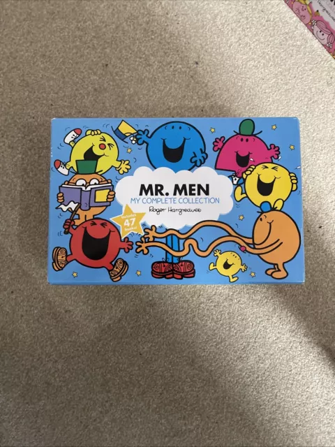 MR MEN MY Complete Collection Box Set Roger Hargreaves Mr Men Library ...