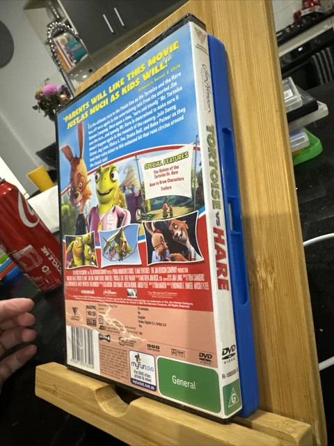 UNSTABLE FABLES - Tortoise Vs. Hare Rematch Of The Century (DVD, 2008 ...