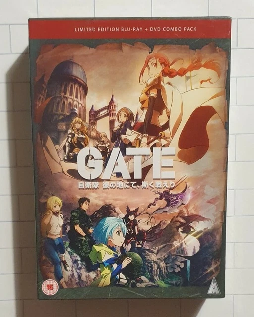 GATE: COMPLETE SERIES Limited Edition Blu-ray + DVD w/ Book + Art (2018 ...