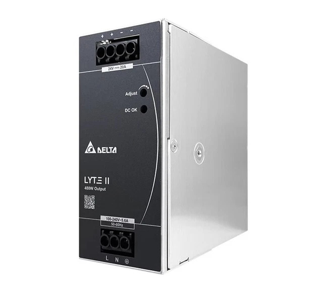 1PC NEW DELTA Rail Switch Power Supply DRL-24V480W1ENA 24V 20A 480W ...