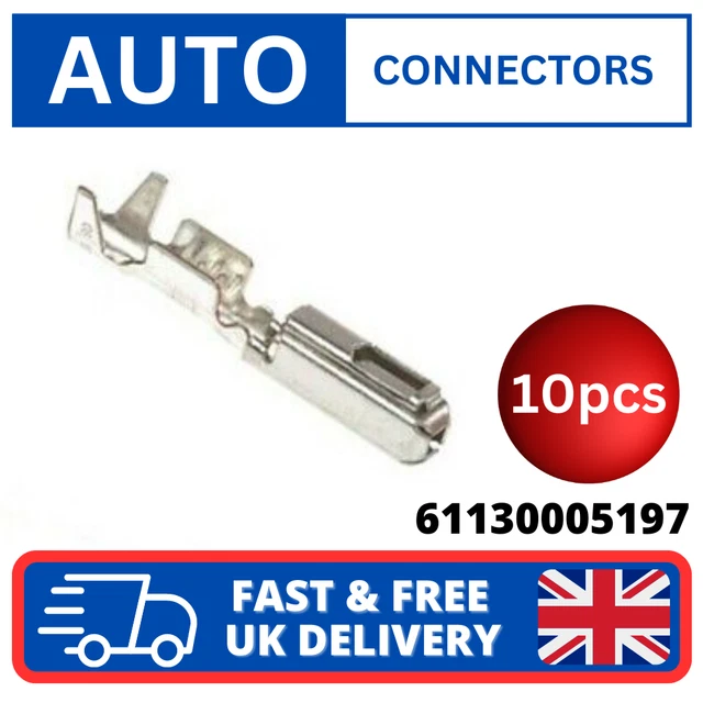 10PCS 61130005197 FOR BMW MQS Wiring Plug Connector Terminal Repair ...
