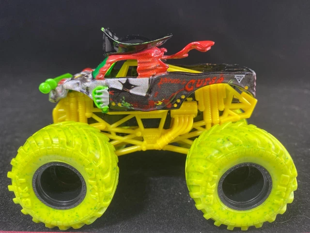 RARE MONSTER JAM Truck Zombie Invasion NORTHERN NIGHTMARE SPECIAL ...
