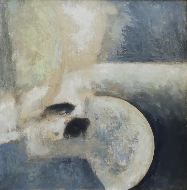 MICHAEL JOHN FREEMAN 1936-2023 Original Visionary Oil On Board Signed ...