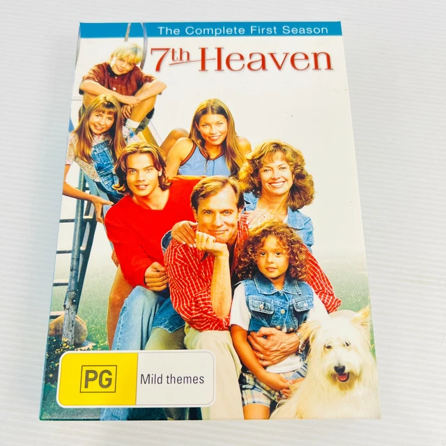 7TH HEAVEN SEASON 1 DVD PG Region 4 Pal Children Family Drama $31.99 ...