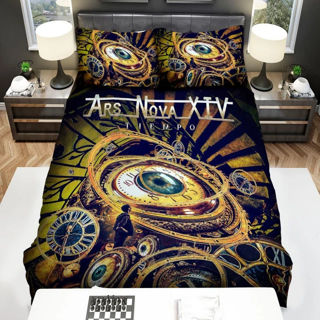 NOVA BAND EYES Quilt Duvet Cover Set Doona Cover Soft Queen Bedroom ...
