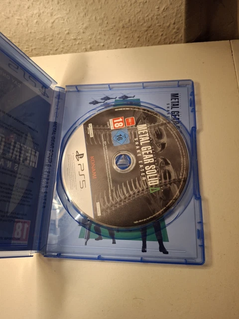 METAL GEAR SOLID Delta Snake Eater D1 Edition for PS5 £26.70 - PicClick UK