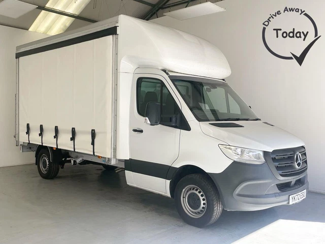 2023 MERCEDES-BENZ SPRINTER 3.5t Progressive Chassis Cab CHASSIS CAB ...