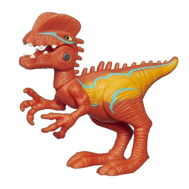 JURASSIC WORLD CHOMP ‘N’ Stomp Dilophosaurus EUR 5,83 - PicClick FR