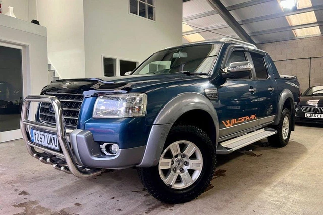 2007 57 FORD Ranger 3.0 Wildtrak 4X4 Lwb D/C 2D 156 Bhp Diesel £7,795. ...