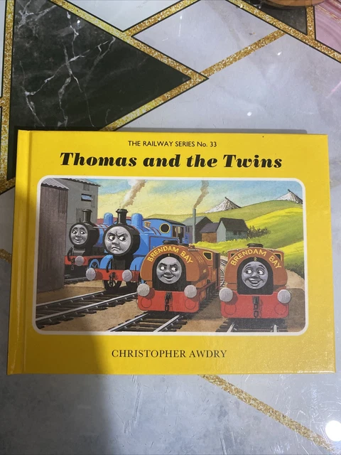 THOMAS AND THE Twins Thomas the Tank Engine by Christopher Awdry 1993 ...