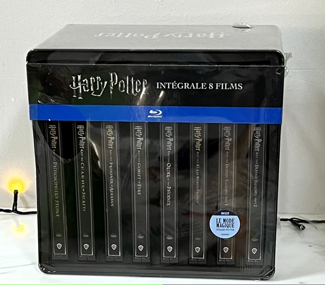 HARRY POTTER COFFRET L'intégrale 8 Films Steelbook Blu-Ray - Sous Blister EUR 120,00 - PicClick FR
