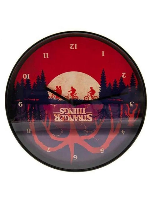 PYRAMID STRANGER THINGS - The Upside Down Wall Clock - Orologio Da ...