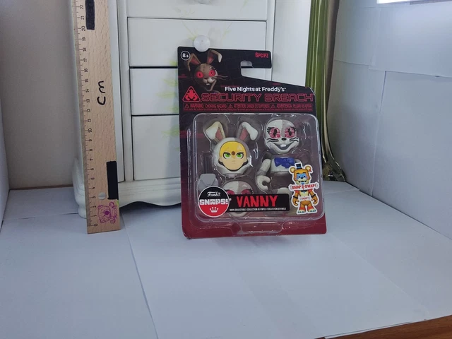 FIVE NIGHTS AT Freddys Vanny Snaps Figure FNAF Freddy Funko - Brand New ...