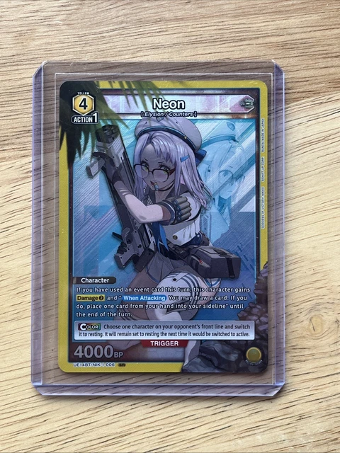 NEON (006) - UE14BT: GODDESS OF VICTORY: NIKKE (UE14BT) £1.81 - PicClick UK