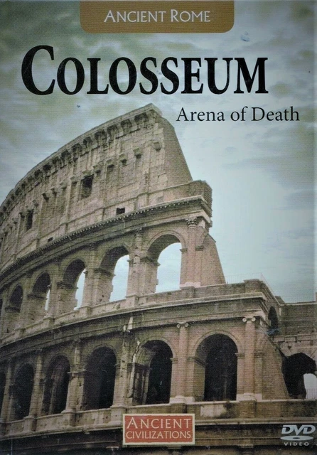 ANCIENT CIVILIZATIONS ROME: COLOSSEUM Arena Of Death DVD + BOOK 7 NEW ...