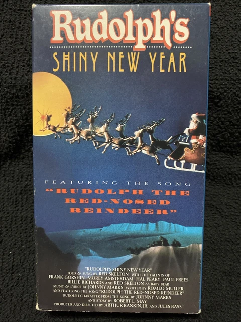 VHS! RUDOLPH'S SHINY New Year (Warner Bros) £4.71 - PicClick UK