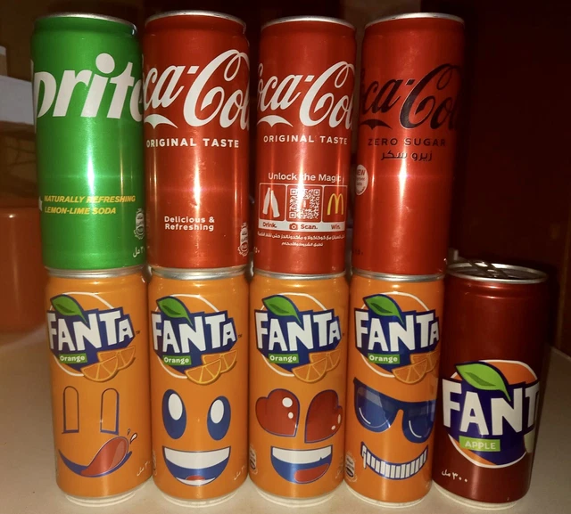 BIERDOSE /COLADOSE/COCA COLA Fanta Sprite Ägypten 2023 Slim EUR 10,00 ...