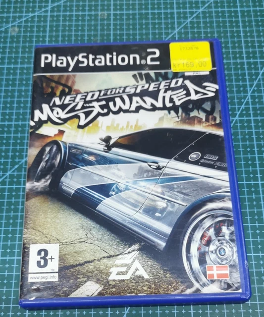 NEED FOR SPEED: Most Wanted -- Black Edition (Sony PlayStation 2, 2005 ...
