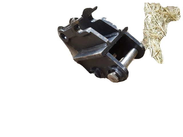 MINI DIGGER QUICK hitch 25mm Pins £57.00 - PicClick UK