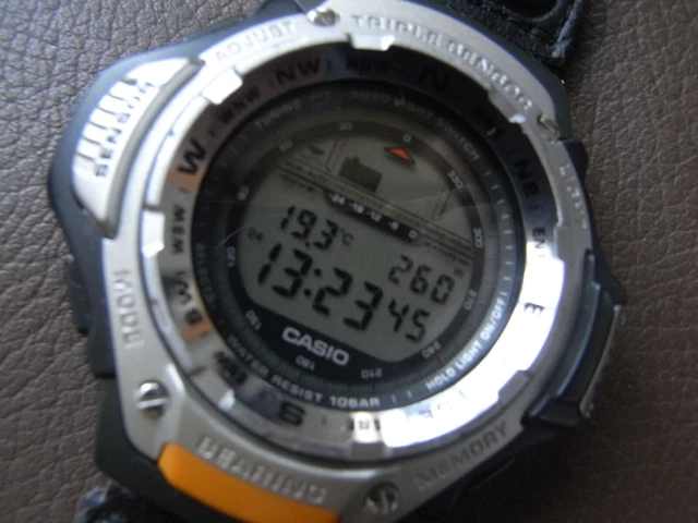 RARE CASIO PRT-41 Protrek Triple Sensor £59.62 - PicClick UK
