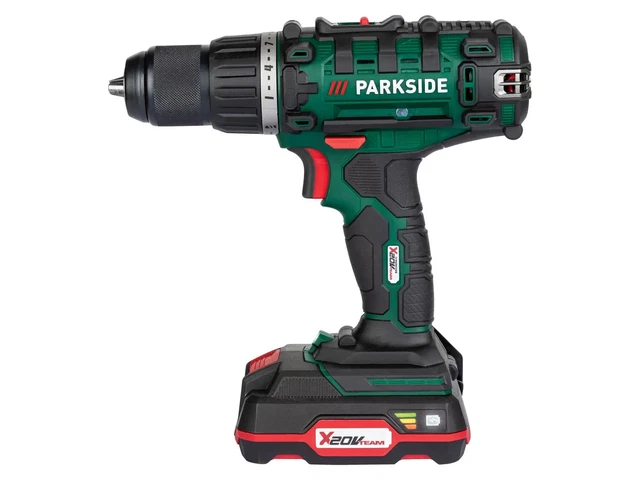 TRAPANO AVVITATORE A batteria Parkside PABS 20-Li E6, 20 V (avvitatore ...