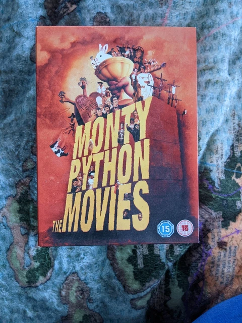Monty Python The Movies Box Set Dvd 2009 Eur 176 Picclick It