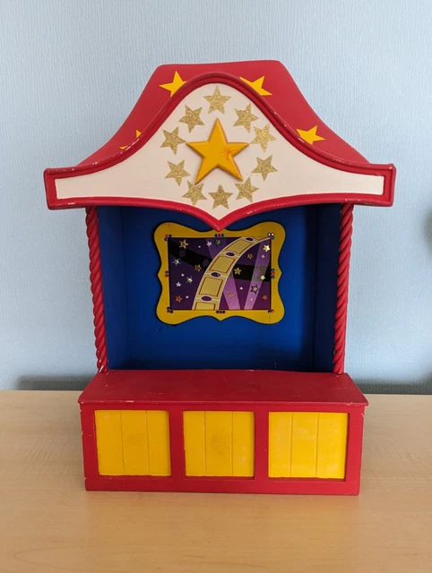 TOBY'S TRAVELLING CIRCUS Screen Used Movie Prop Film TV Stop Motion £75 ...