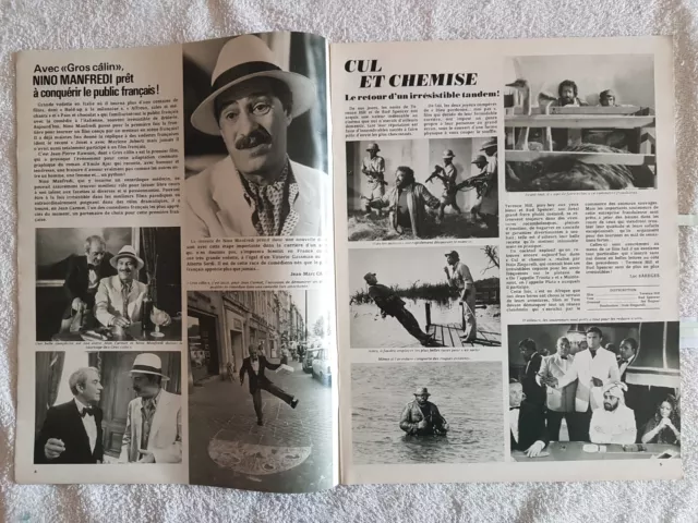 CINE REVUE N°49 1979 Antonella Lualdi Belmondo Deneuve Montand Ventura Chakiris EUR 4,00 ...