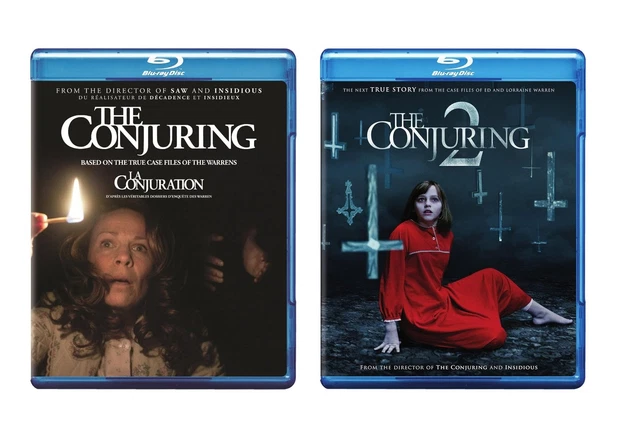 THE CONJURING & The Conjuring 2 [Blu-ray] £9.78 - PicClick UK