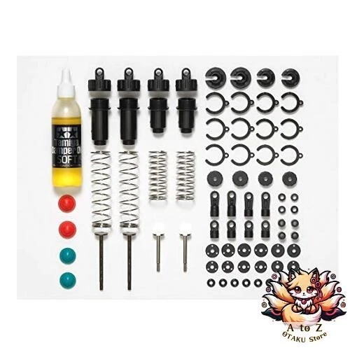 NEW TAMIYA HOP-UP Options No. 1567 DT-03 CVA Damper Set 54567 £28.97 ...