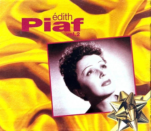 EDITH PIAF COFFRET 3xCD L int grale De Ses Enregistrements 1946 1963 EDITH PIAF COFFRET 3xCD L int grale De Ses Enregistrements 1946 1963