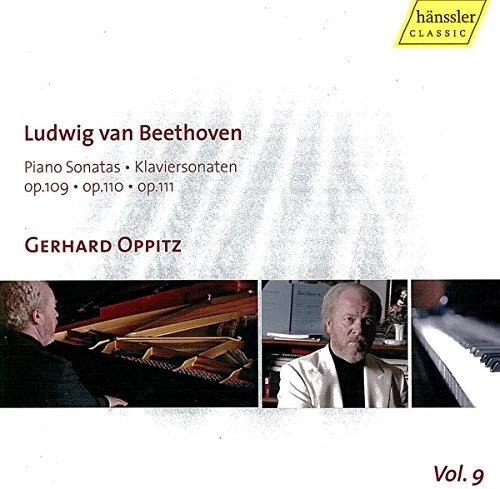 98209 GERHARD OPPITZ Beethoven: Complete Piano Sonatas (Vol. 9) CD ...