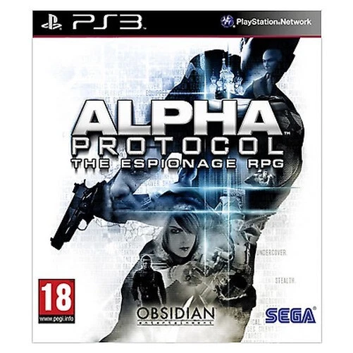 ALPHA PROTOCOL PS3 (Sp ) (PO2694) EUR 10,50 - PicClick FR