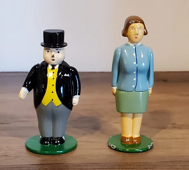 THOMAS & FRIENDS Sir Topham Hatt And Lady Jane Hatt Figures £12.29 ...