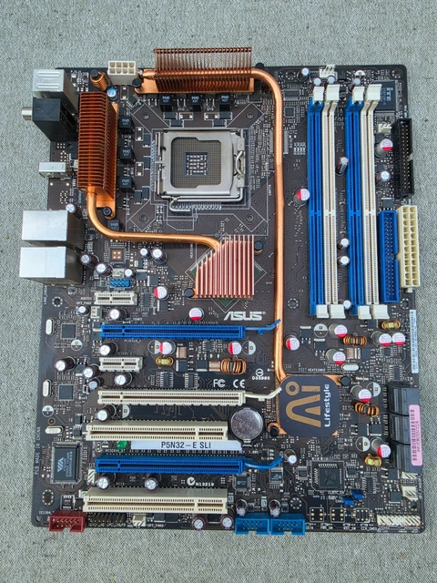 ASUS P5N32-E SLI Plus Motherboard For Parts £19.36 - PicClick UK