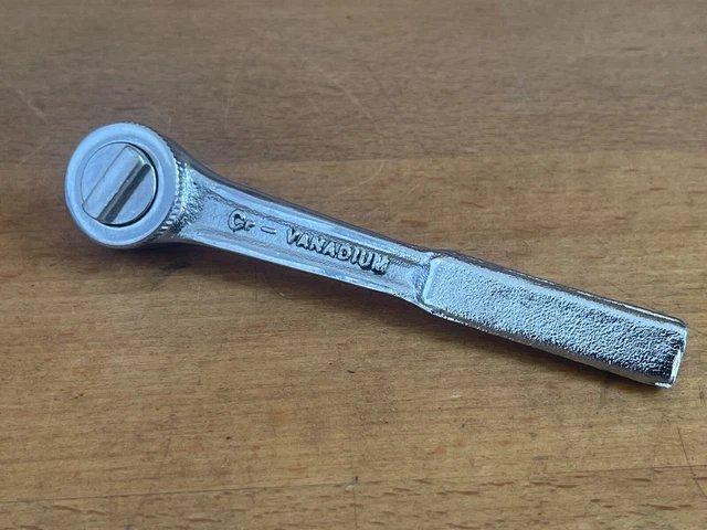 VINTAGE JAPANESE? 1/4& Drive Ratchet Socket Set Tools Mechanic Workshop ...