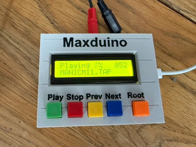 MAXDUINO TZXDUINO CASDUINO Digital Tape Player £31.92 - PicClick UK