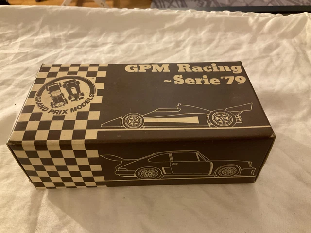 MODEL KIT VAUXHALL Chevette Dtv 1979 By Grand Prix Models 1/43 White ...