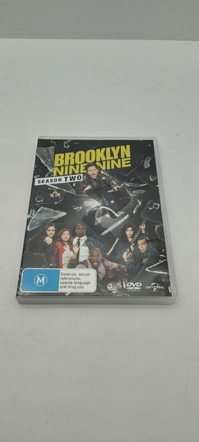 BROOKLYN NINE-NINE : Season 2 (DVD, 2014) £2.33 - PicClick UK