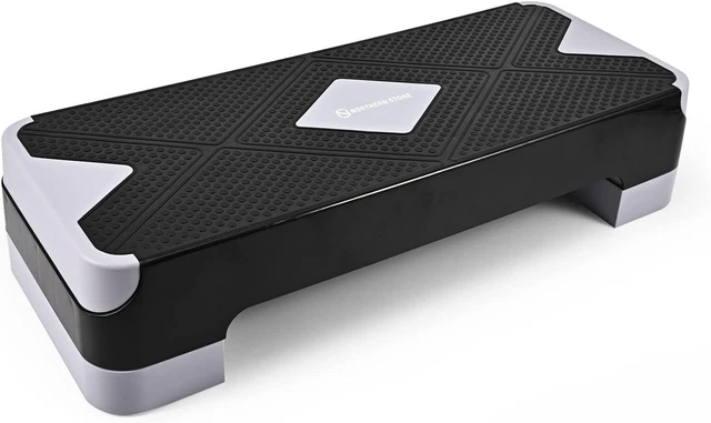 NORTHERN STONE HEIGHT Adjustable Aerobic Step for Exercise Workout £19. ...
