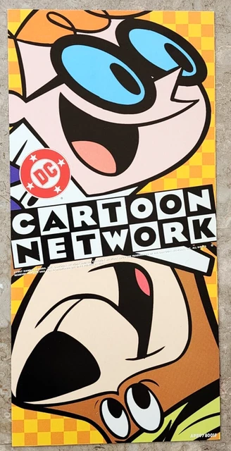 1997 Hanna Barbera Cartoon Network Dc Yogi Bear Dexters Lab Promo Retail Lot £85 86 Picclick Uk