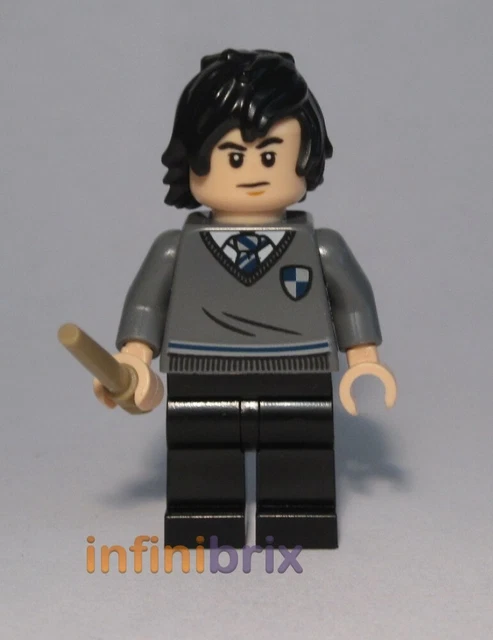 LEGO MICHAEL CORNER Minifigure Ravenclaw Made of Genuine Lego Parts NEW ...