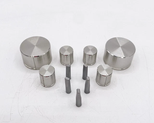 TECHNICS SA-200 SA-300 SA-400 SA-500 Knob set Bass Treble Balance ...