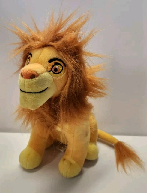 DISNEY JUNIOR THE Lion King Simba Small Plush Toy 8 inch $7.67 ...