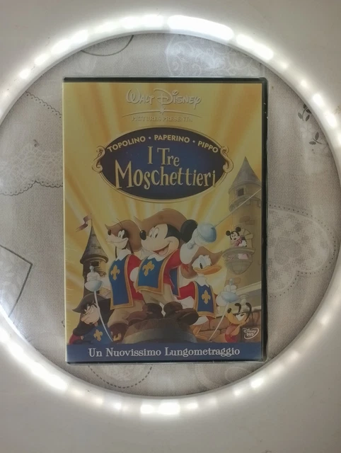 I TRE MOSCHETTIERI Topolino Paperino Pippo Dvd Nuovo EUR 9,26 - PicClick IT
