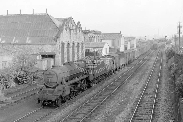 PHOTO BR BRITISH Railways Steam Locomotive Class 5MT 44846 Frizinghall ...