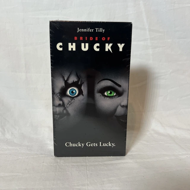 BRIDE OF CHUCKY (VHS, 1999) Jennifer Tilly NEW Sealed £25.63 - PicClick UK
