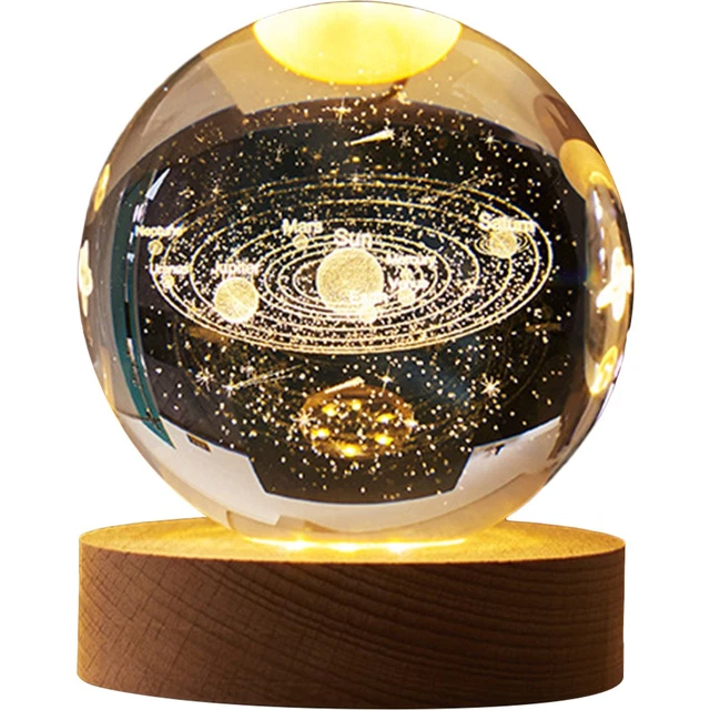 SKY LAMP CHILD Baby Sternen Planeten Lampe Globe Night Light £15.29 ...